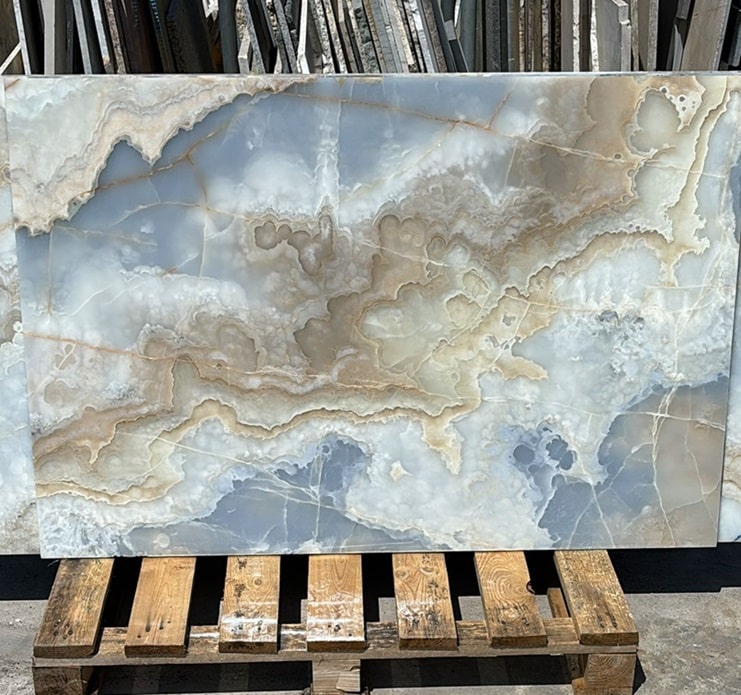 Piatra Naturala Onix - Blat Baie, Backsplash și Placare Pereți